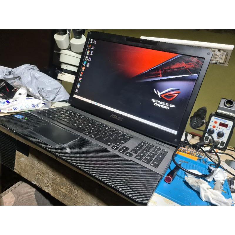 ASUS ROG G75VW GAMING LAPTOP | Shopee Malaysia