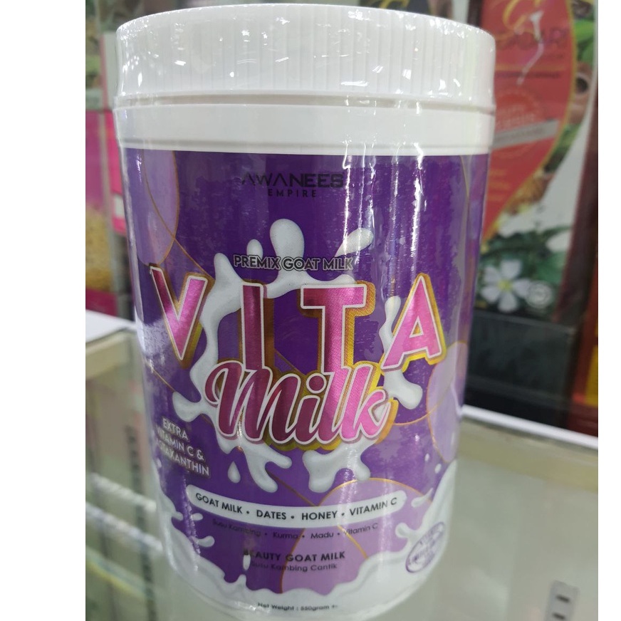Kulit cantik Vitamilk Original Hq minuman VITAMILK BOOSTER AWANEES 100% ...
