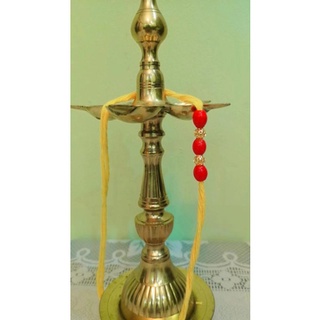 Red and gold covering (manjal thali kayiru) | Shopee Malaysia