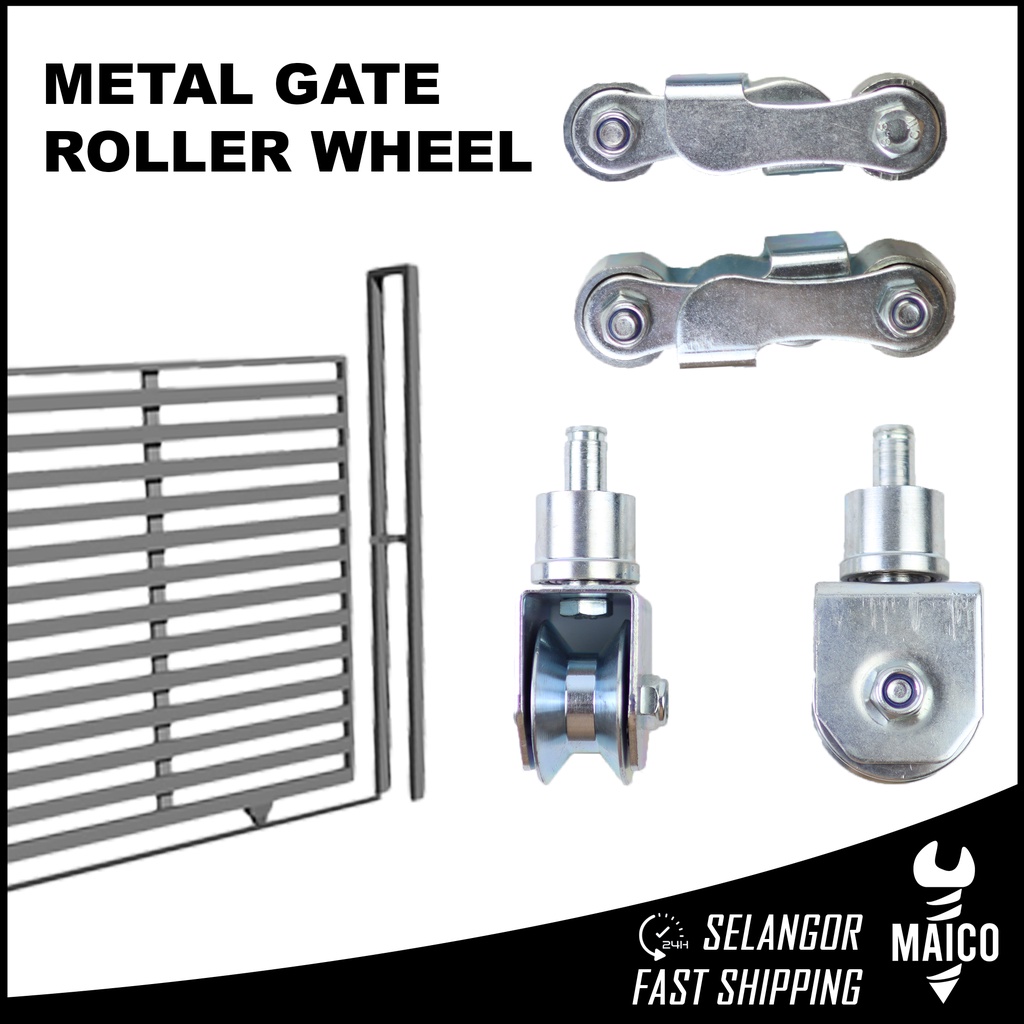 Metal Gate Roller Wheel Set High Quality Moving Wheel BESI FOLDING GATE ...