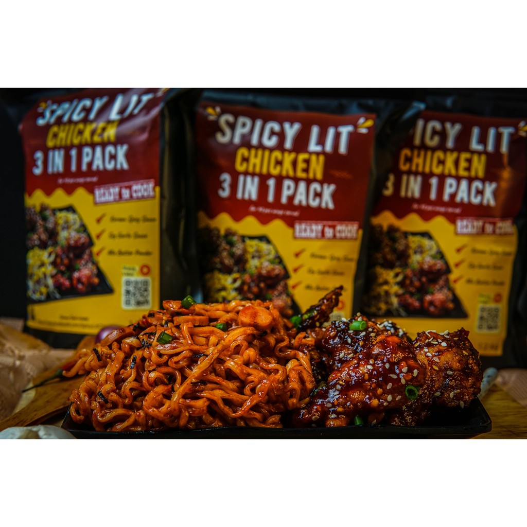 Sos Korea (Korean Spicy/Soy Garlic) 180g/100g | Shopee Malaysia