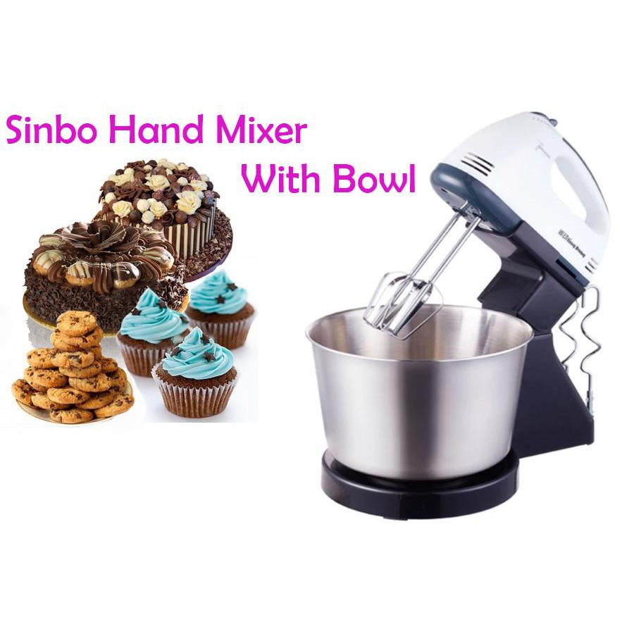 Electric Stand Mixer (READY STOCK) | Shopee Malaysia