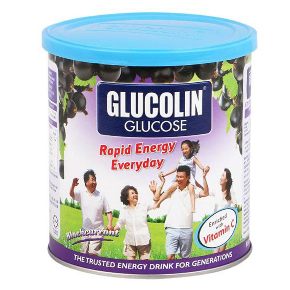 Glucolin Glucose Blackcurrant 420g | Shopee Malaysia