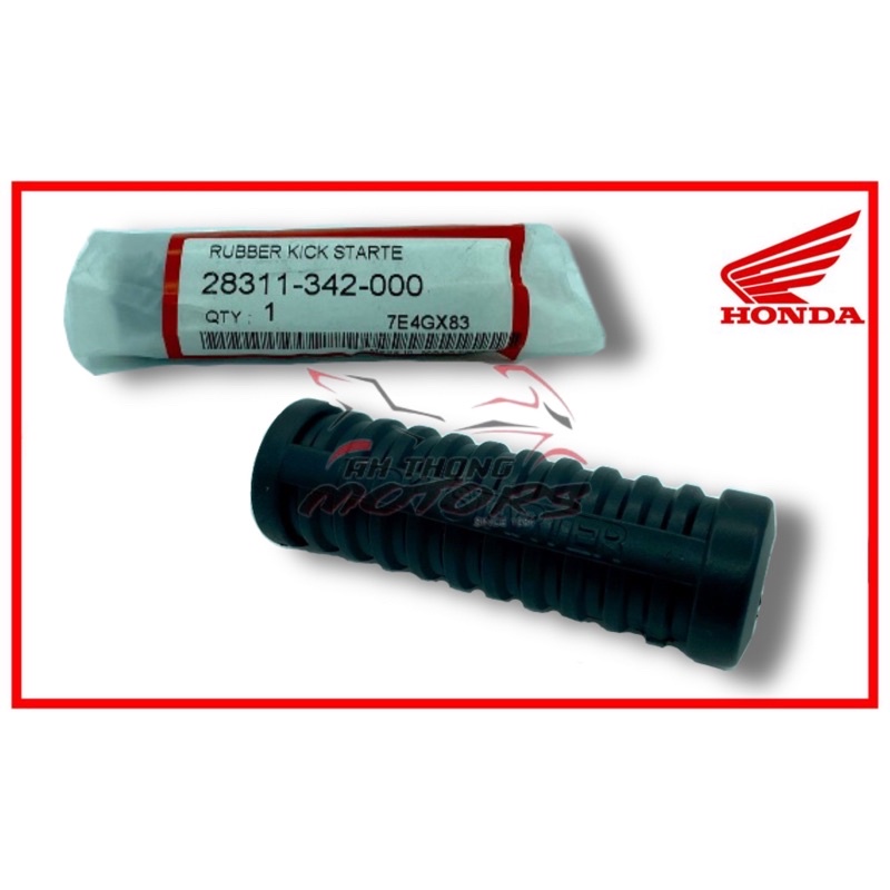 HONDA EX5 DREAM RUBBER KICK STARTER | Shopee Malaysia