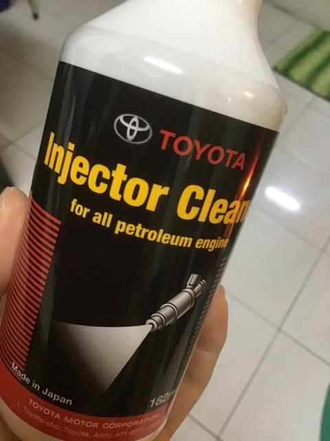 Toyota Fuel Injector Cleaner (Made in Japan) | Shopee Malaysia