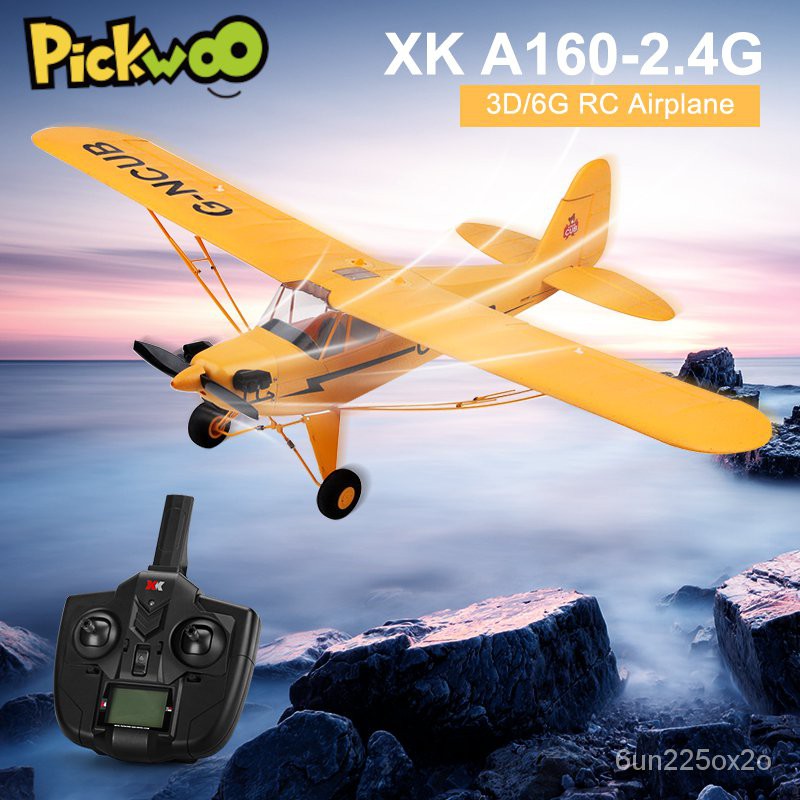 Xk a160 rtf epp rc drone remote radio controlled aircraft model rc airplane foam air toy plane ...