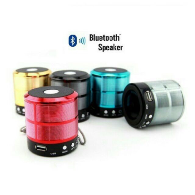 Mini Portable Bluetooth Speaker (1pc) | Shopee Malaysia