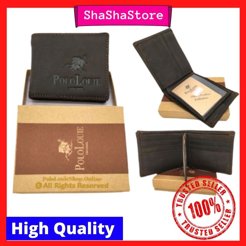 NEW Polo HIGH Quality Original Wallet DOMPET BEG DUIT BAG Polo Louie ...