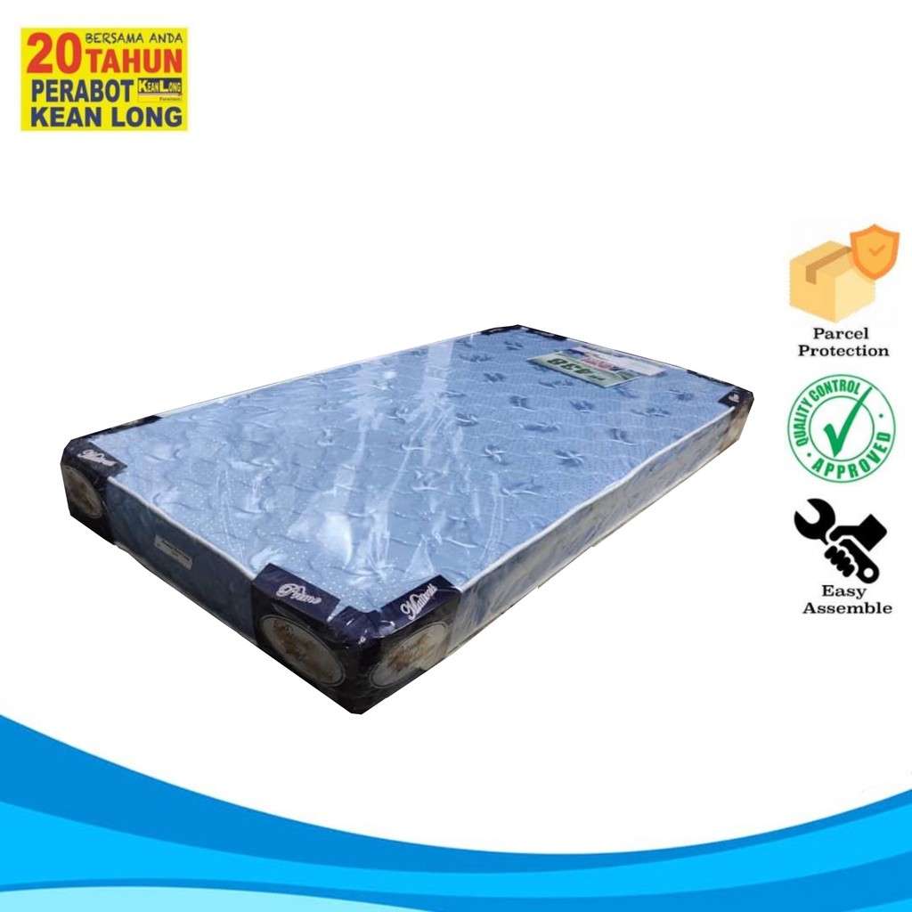 KLSB Tilam Bujang 3.5' Normal Foam 6 Inches / Super Single Mattress ...