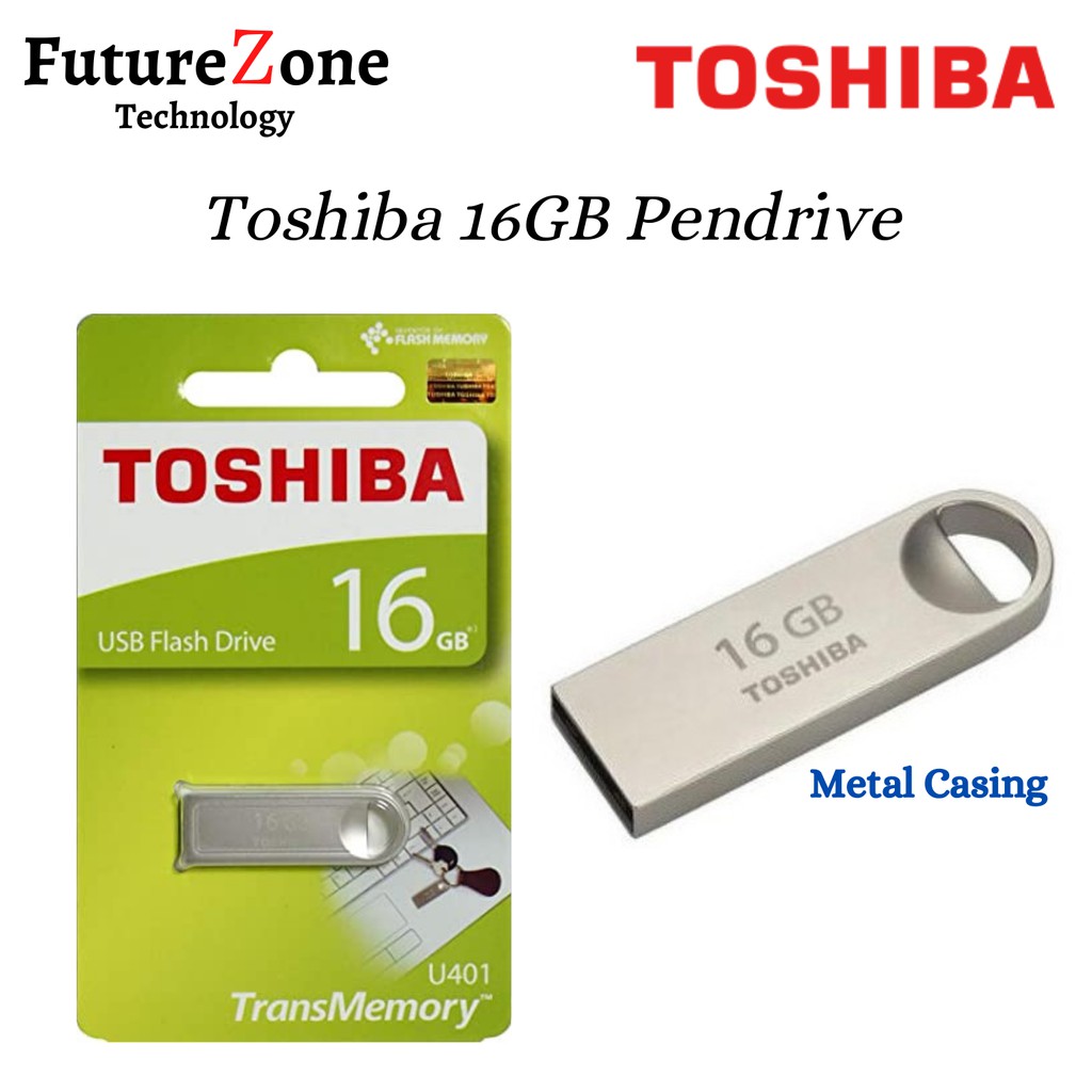 Toshiba Original 16GB Pendrive | Shopee Malaysia