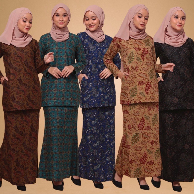 🔥Kurung Batik Moden Exclusive 💯 Raja Ampat Original Batik | Shopee Malaysia