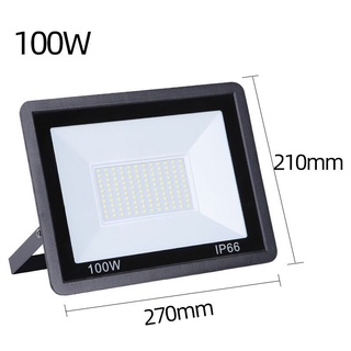 Waterproof 100W IP66 LED Super Bright Spotlight Lampu Outdoor ...