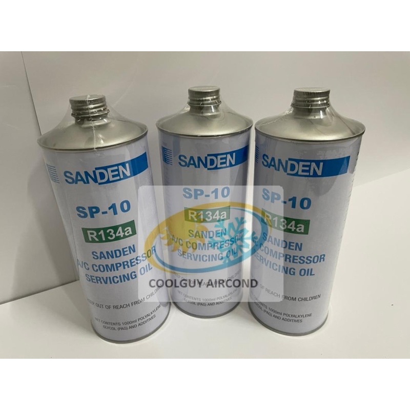 Sanden R134 Compressor Oil (1000ML) | Shopee Malaysia