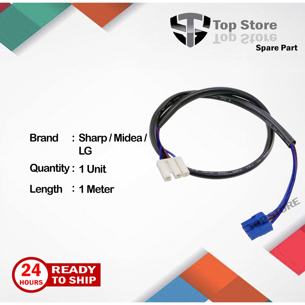 Universal Washing Machine Water Level Sensor Socket 1 Meter | Shopee ...