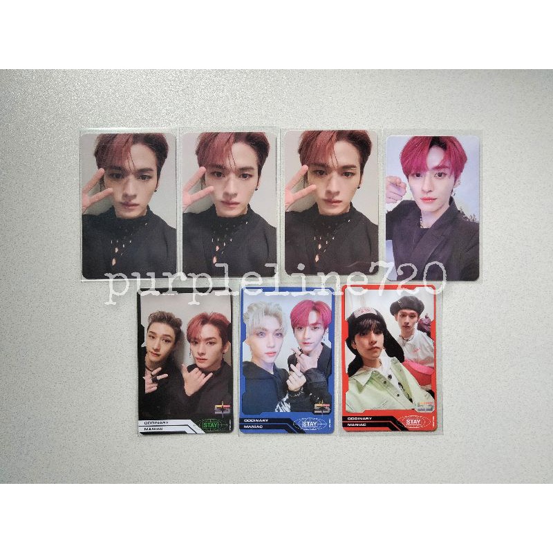 STRAY KIDS Lee Know ODDINARY Photocard | Shopee Malaysia