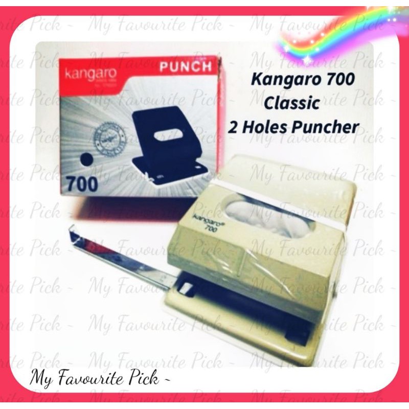 Kangaro 700 Classic 2 Holes Puncher | Shopee Malaysia