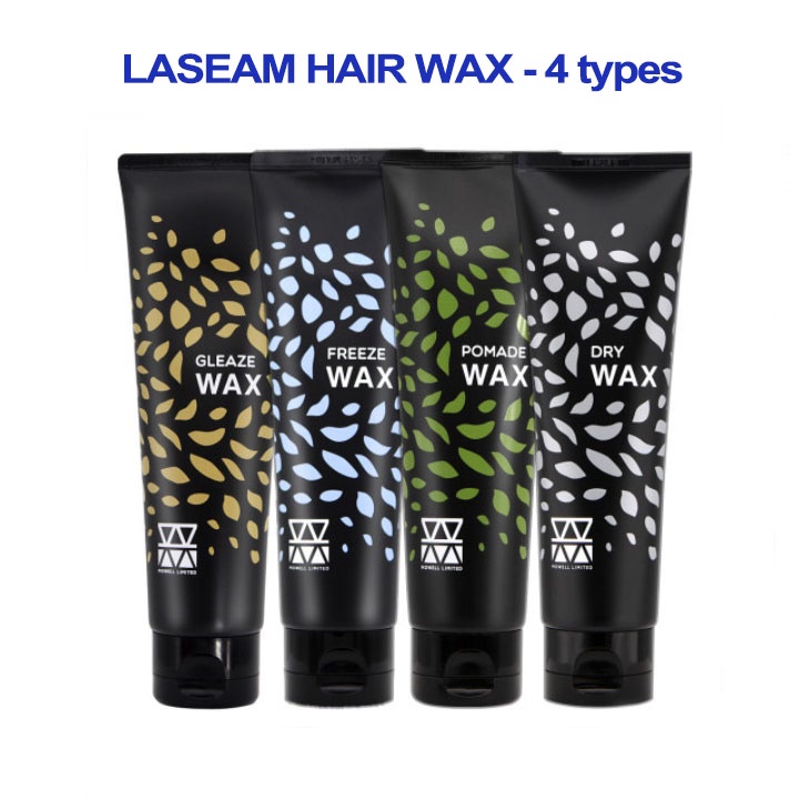 LASEAM men's hair wax pomade hairstyling 4 types | Shopee Malaysia