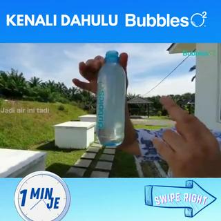 BUBBLES O2 PROMO RAMADHAN (AIR MINERAL SEMULAJADI BEROKSIGEN) NATURALLY ...