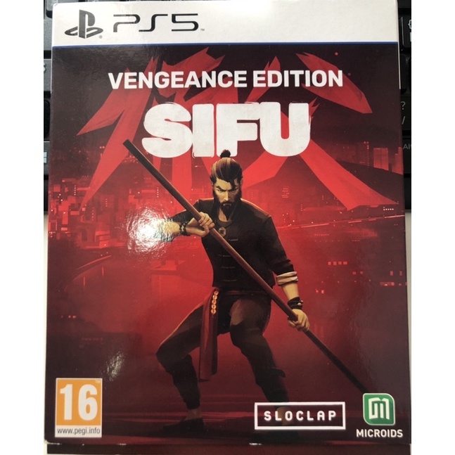 [USED] Sifu: Vengeance Edition PS5 (English/ Chinese) | Shopee Malaysia