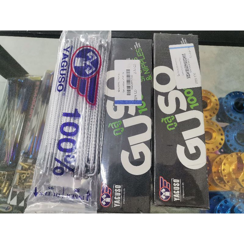 Yaguso chrome spokes 🇹🇭 | Shopee Malaysia