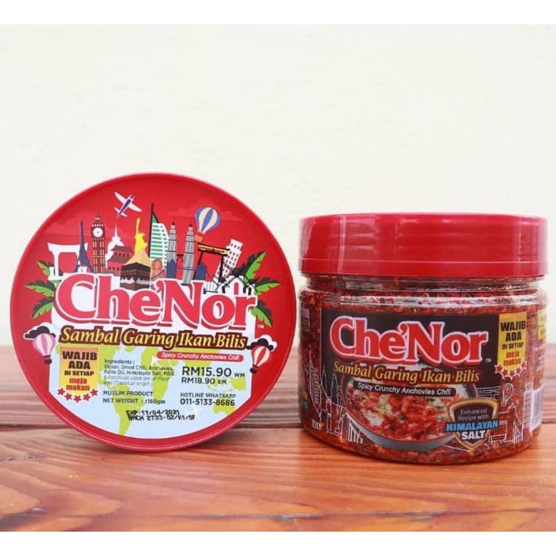 (READY STOCK) Sambal Bilis Che Nor | Shopee Malaysia