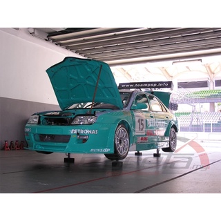 proton waja BTCC syntium bodykit body kit front bumper fender SIDE ...