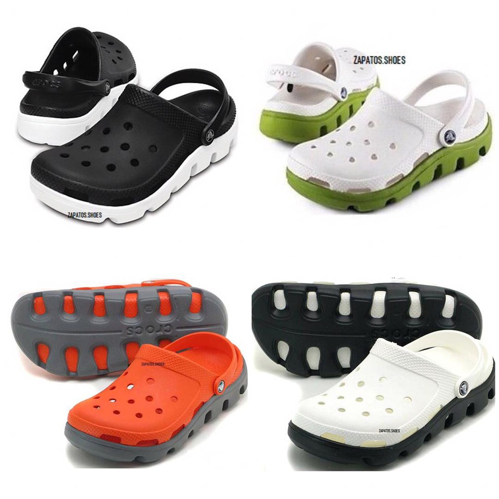 Crocs Duet Sport Clog Unisex | Shopee Malaysia