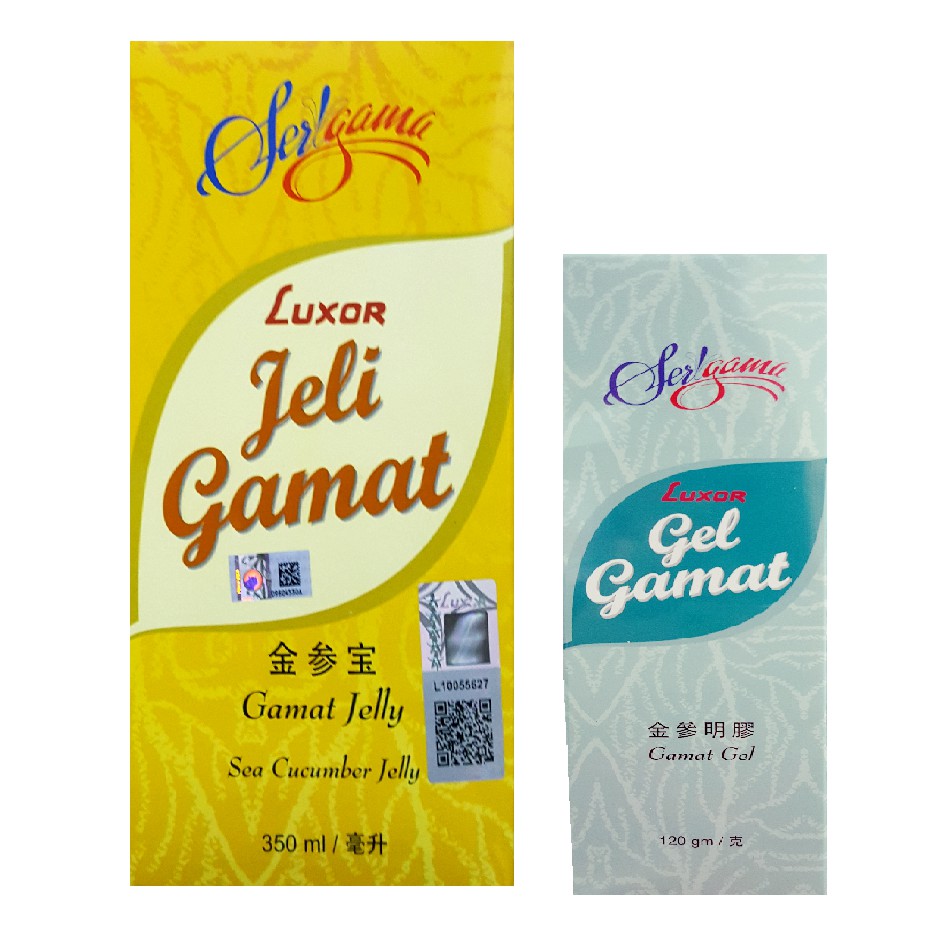 Luxor Jeli Gamat/Gel Gamat | Shopee Malaysia