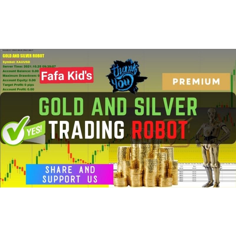 GOLD TRADING ROBOT EA For MT4 | Shopee Malaysia