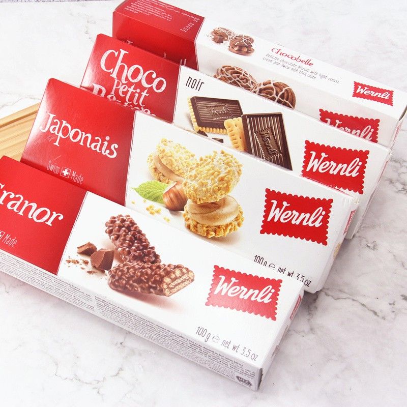 Coklat Langkawi Wernli Biscuits Chocofin, truffet choco petite ...