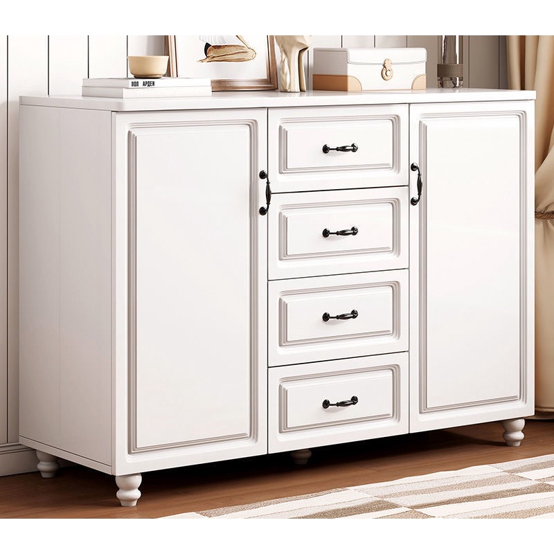 American Retro Bucket Cabinet Chest of Drawer Bedroom Wall Clothes ...