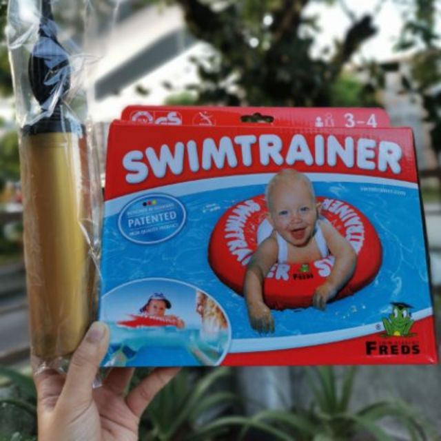 Fred's Swimtrainer Classics RED | Shopee Malaysia