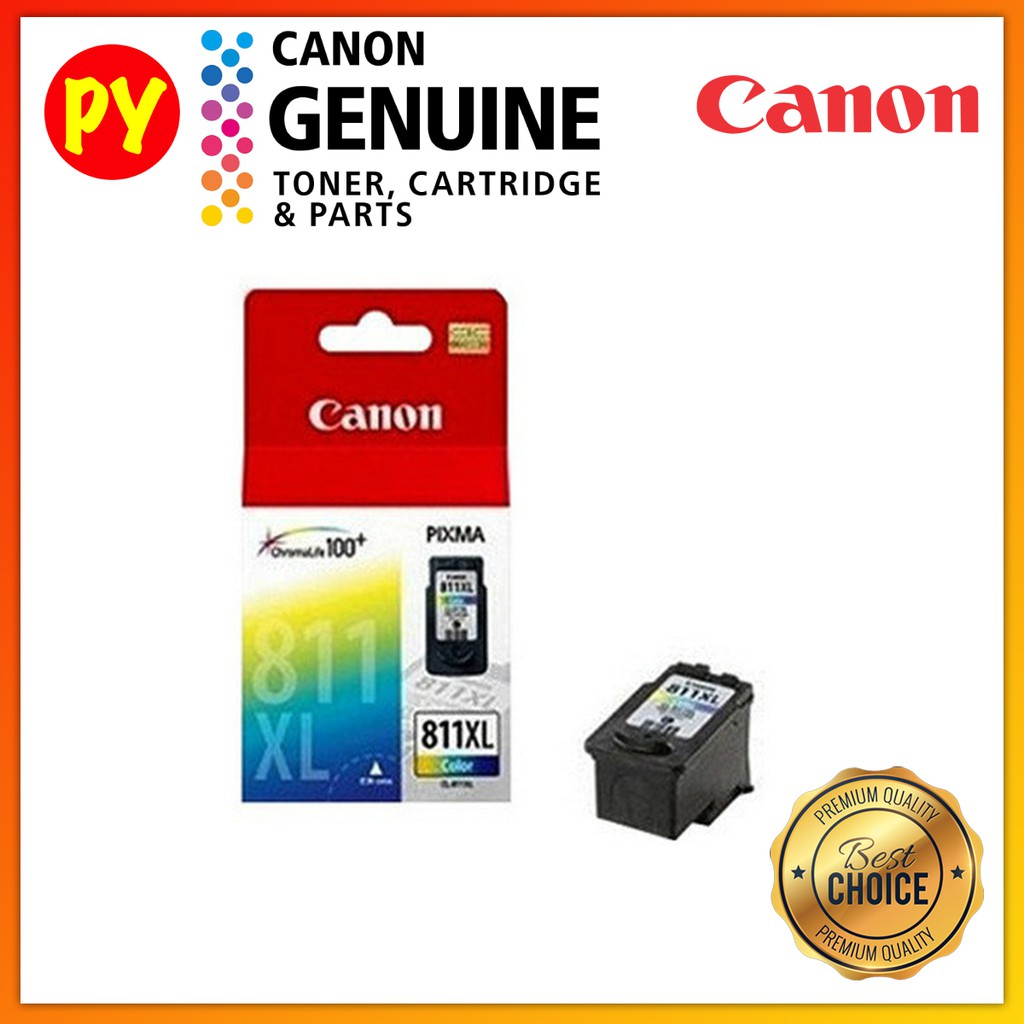 Canon CL-811 XL Color Original Ink Cartridge | Shopee Malaysia