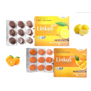 NOVA LINKUS NO SUGAR RELIEVES COUGH & SOOTHES SORE THROAT /18S GULA ...