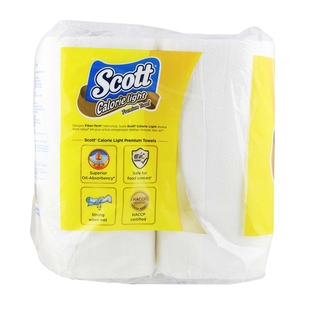 Scott Calorie Light Kitchen Towel 60 Sheets x 6 Rolls | Shopee Malaysia