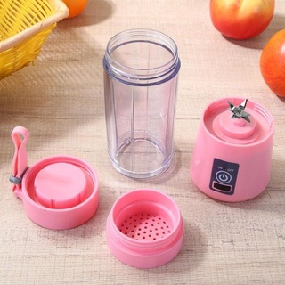 HAPPYPAL USB Portable Electric Fruit Juicer Cup Bottle Mixer ...