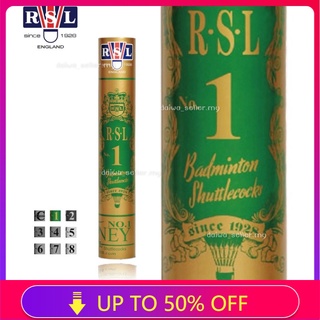 rsl shuttlecock - Prices and Promotions - Mar 2023 | Shopee Malaysia