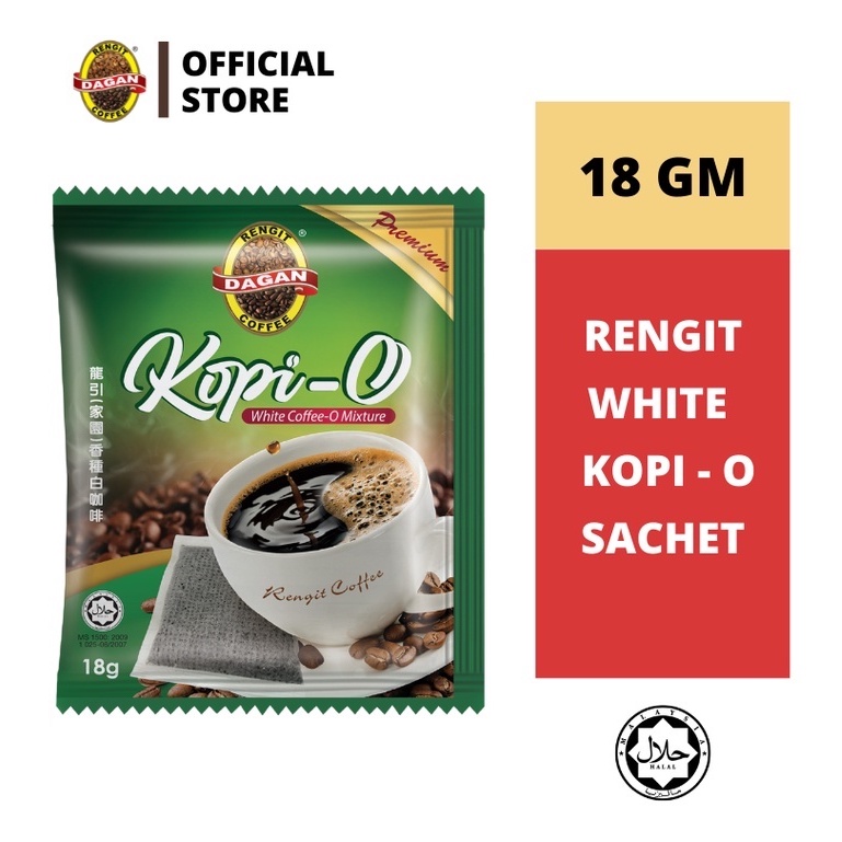 Rengit White Kopi-O Sachet - 18GM | Shopee Malaysia