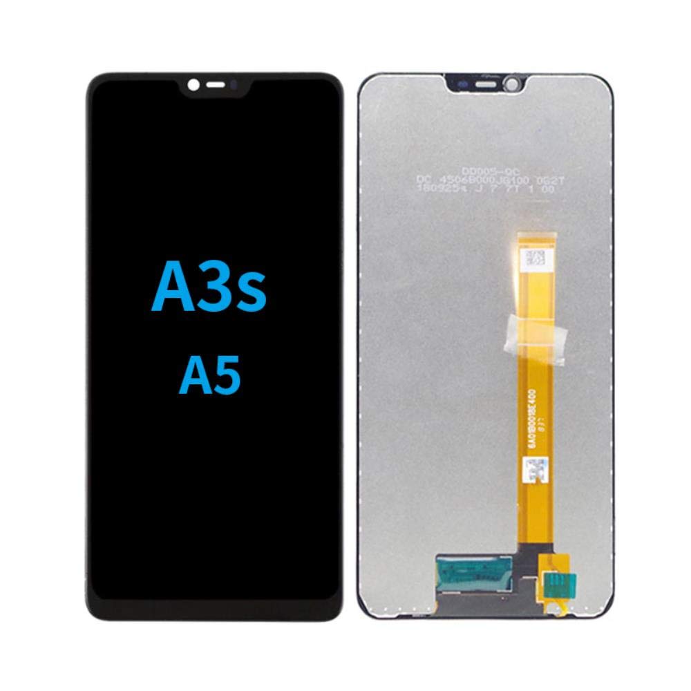 ORIGINAL Full Set LCD Touch Screen FOR OPPO A3S REALME C1 ORI NEW ...