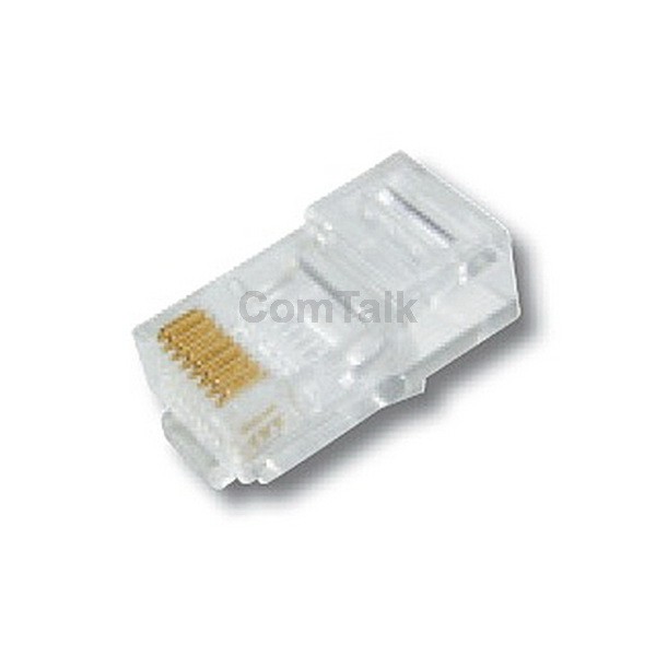 Dintek Cat.6 Unshielded RJ45 Modular Plug | Shopee Malaysia