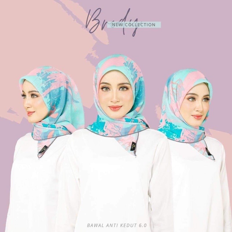 Free gift setiap bawal anti kedut special edition | BeeCost