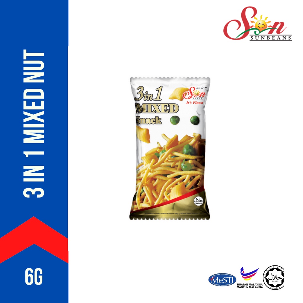 (420g )3 IN 1 MIXED NUT / MURUKU MEE HALUS CAMPUR | Shopee Malaysia