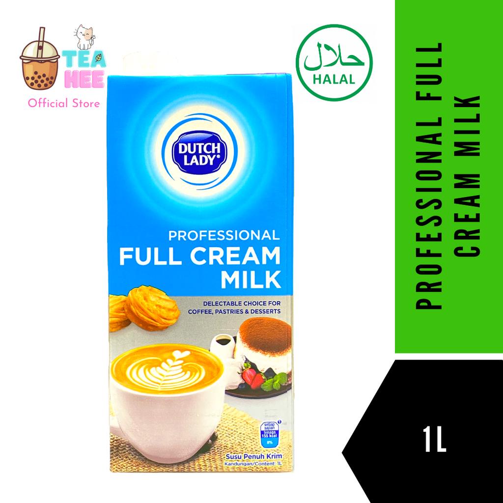 Dutch Lady Professional UHT Full Cream Milk For Food Service - 1L [HALAL] | Shopee Malaysia