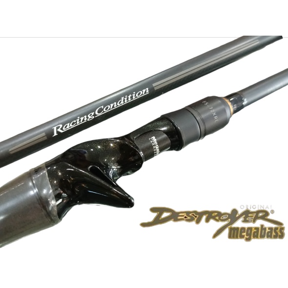 MEGABASS DESTROYER F5-72XRC - RACING CONDITION / FISHING ROD | Shopee ...