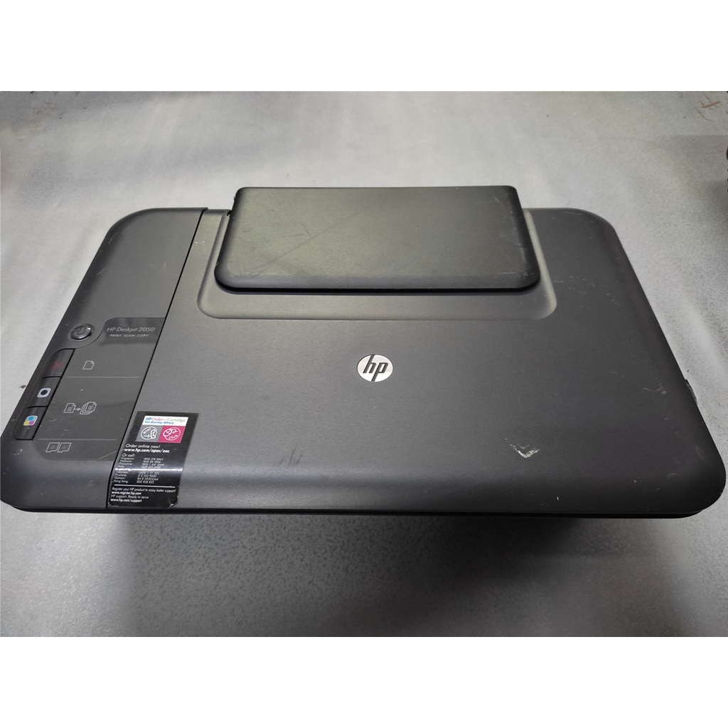 HP deskjet ink advantage 2050 / 2060 PRINTER ( second hand) | Shopee ...