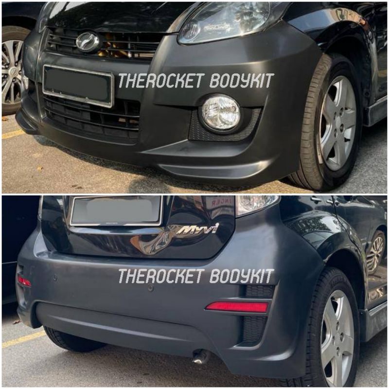 READY STOK!! Perodua Myvi SE2 2008 2009 2010 Full Set Front & Rear ...