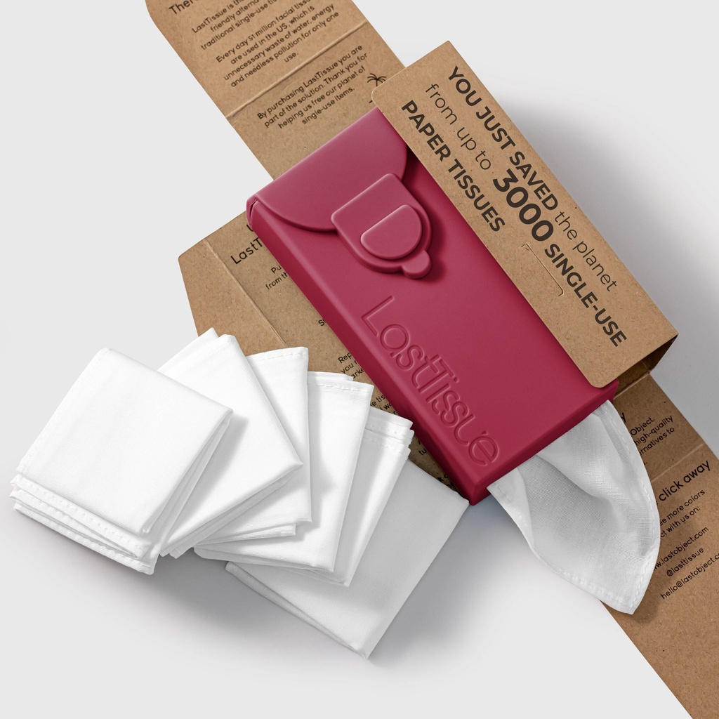 LastTissue (Reusable Tissue Pack) | Shopee Malaysia