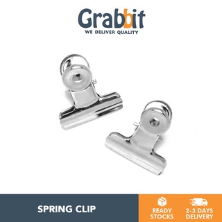 Pengepit Kertas Clip Besi Kecil GRABBIT Spring Clip 20mm 30mm Metal ...