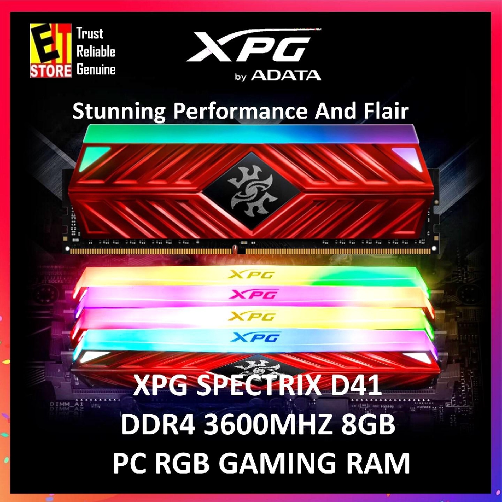 Adata XPG Spectrix D41 Review: RGB Value At DDR4-3600 Tom's Hardware ...