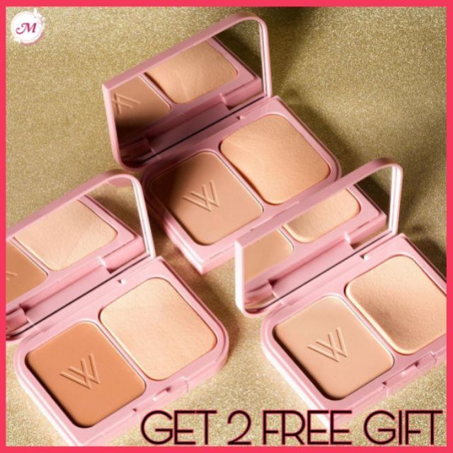 WAWA COMPACT POWDER | WAWA COSMETIC | WAWA ZAINAL | Shopee Malaysia